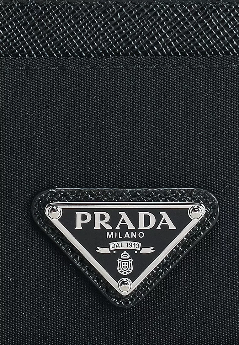 Jual Prada Triangle Logo Card Case (tr) Original 2025 | ZALORA Indonesia