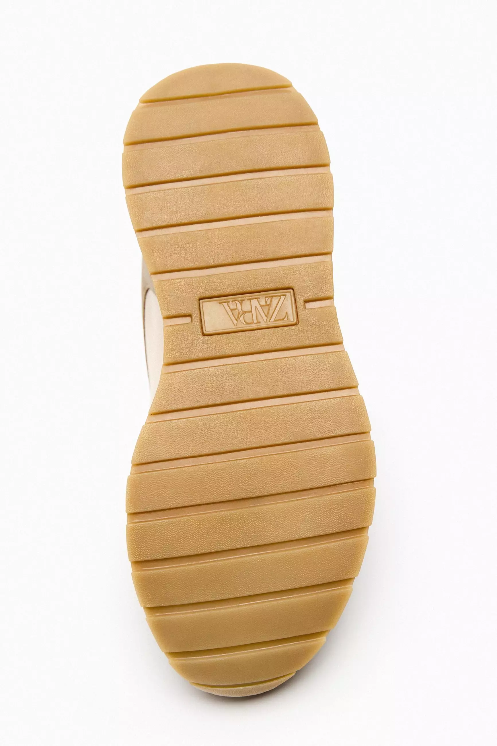 Buy ZARA Fabric Platform Running Trainers 2024 Online | ZALORA