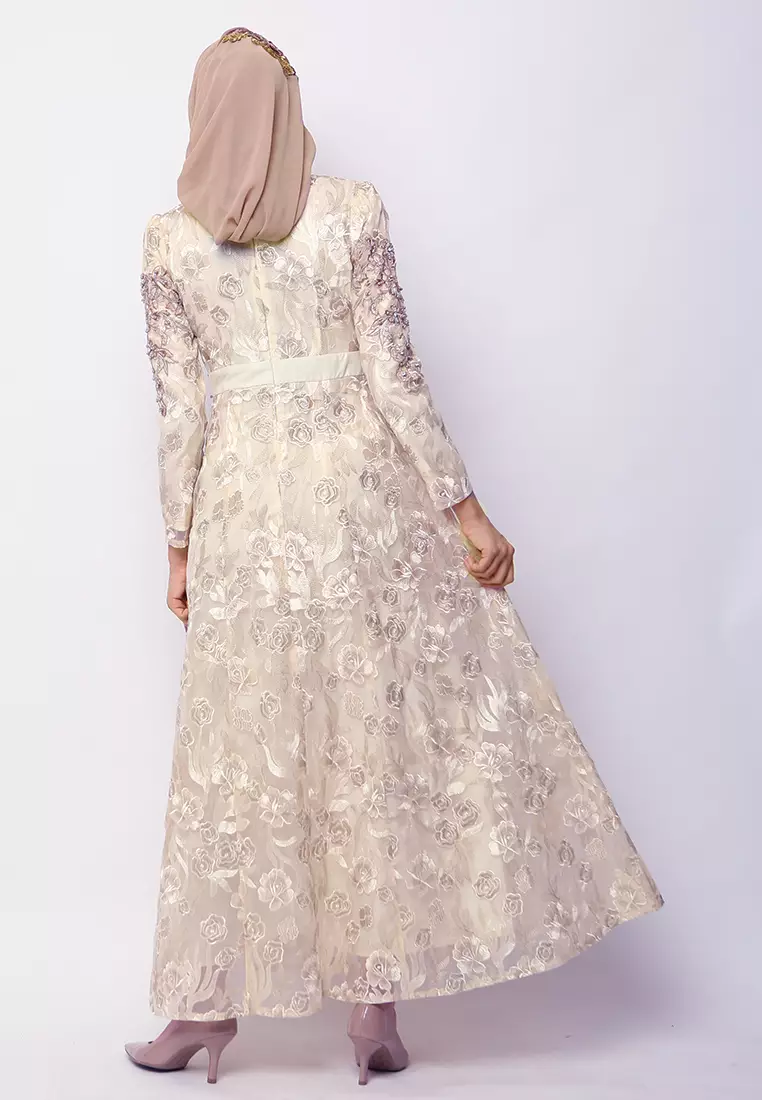 Jual BIBIQ Bibiq Gamis Organza Original 2024 | ZALORA Indonesia