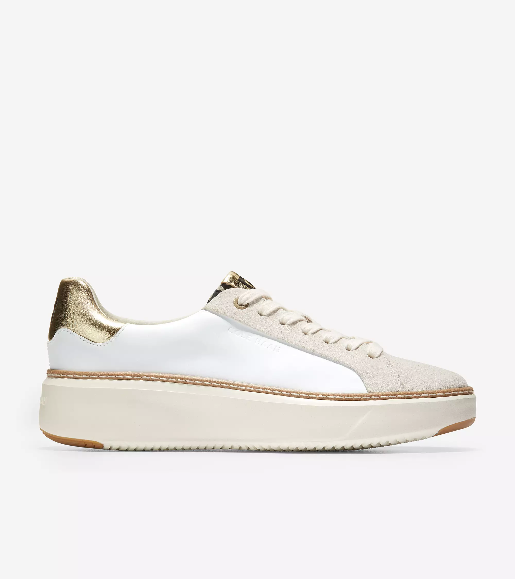 Jual Cole Haan Cole Haan Woman Gp Topspin Sneaker:Wht/Leo Prt - Sepatu ...