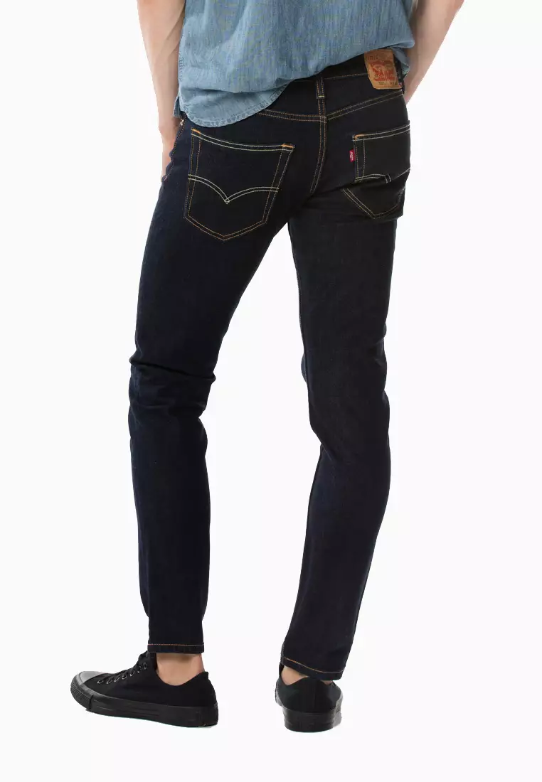 Jual Levi's Levi's 512 Slim Taper Ama Rinsey (28833-0118) Original 2025 ...