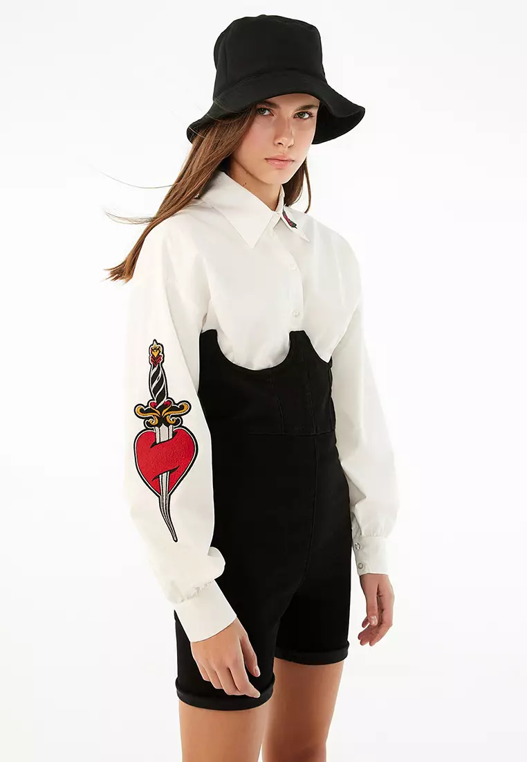 Jual Trendyol Cut Out Overalls Original 2025 | ZALORA Indonesia