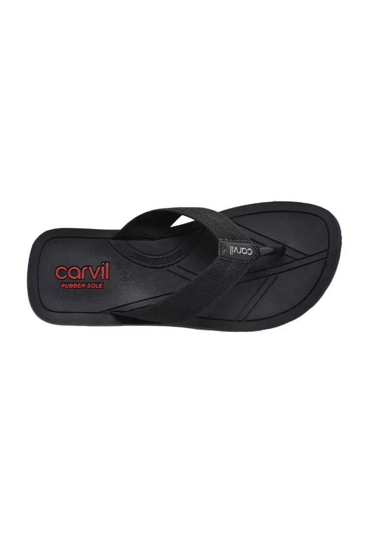 Jual Carvil Carvil Sandal Pria New Emw-08 M Black/Red Original 2026 ...