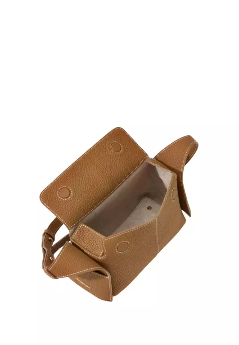 Jual Songmont Mini Drippy Roof Bag - Mocha Original 2026 | ZALORA ...