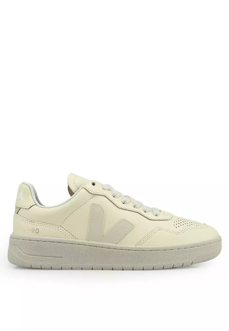 Buy VEJA V-90 O.T. Leather Sneakers 2025 Online | ZALORA