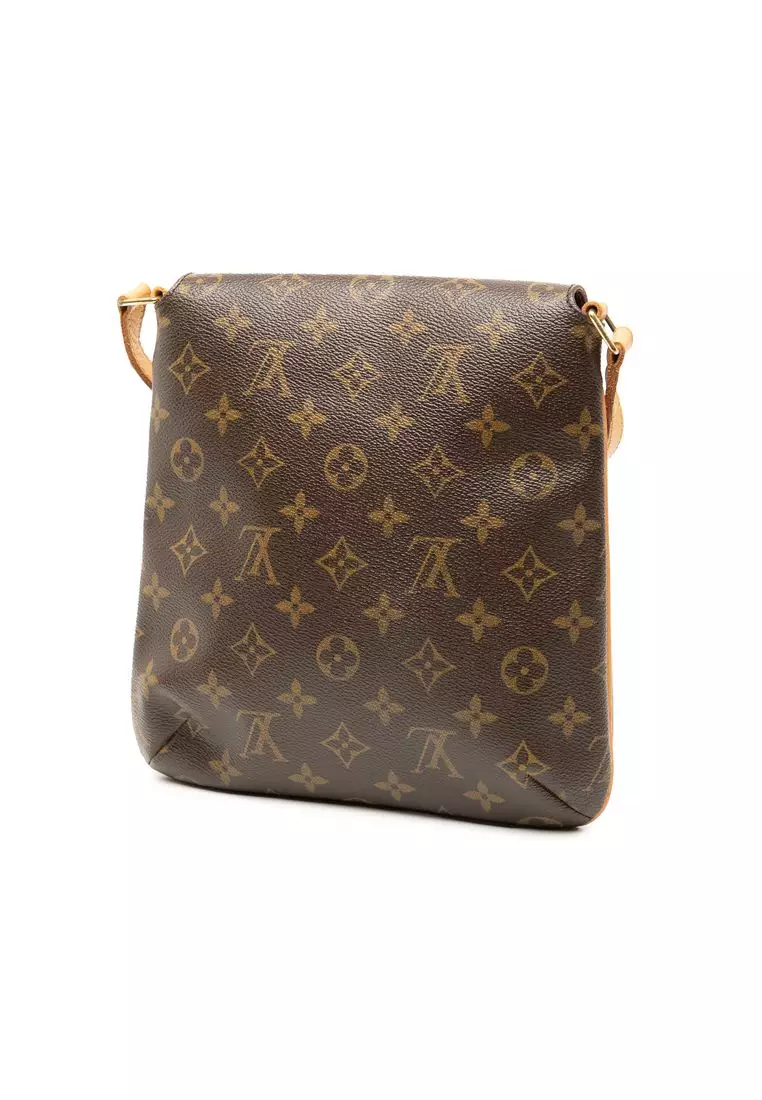 網上選購 Louis Vuitton 二手 Louis Vuitton Monogram Musette Salsa Pm 長帶包 2026 ...