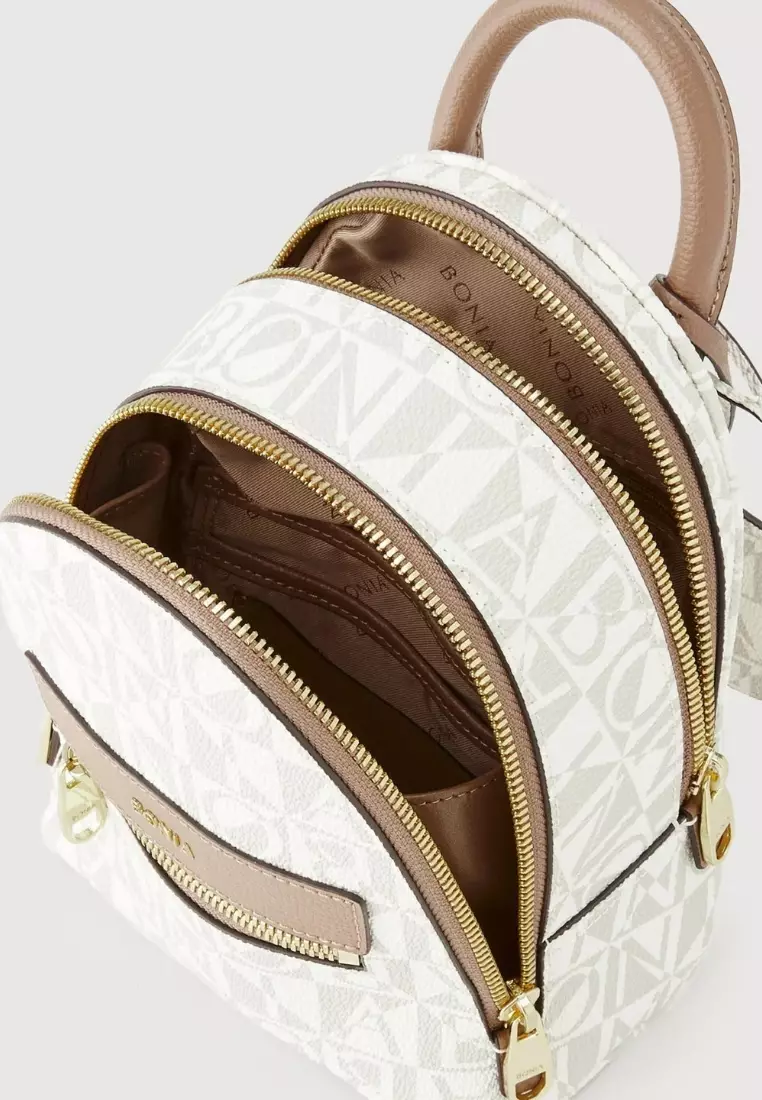 Jual BONIA Monogram Mini Backpack Original 2025 | ZALORA Indonesia