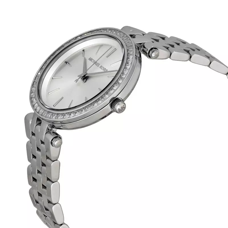 Jual MICHAEL KORS Jam Tangan Wanita Michael Kors MK3364 Darci Silver ...