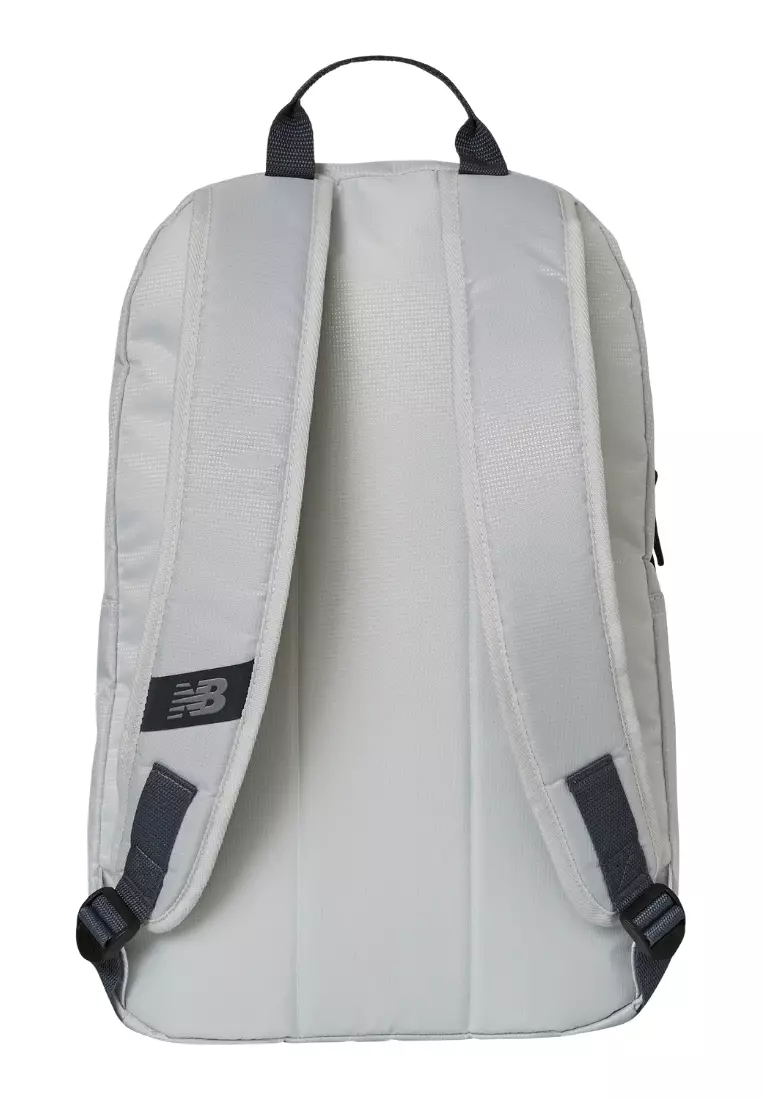 Buy New Balance Opp Core Backpack - Grey Matter Online | ZALORA Malaysia