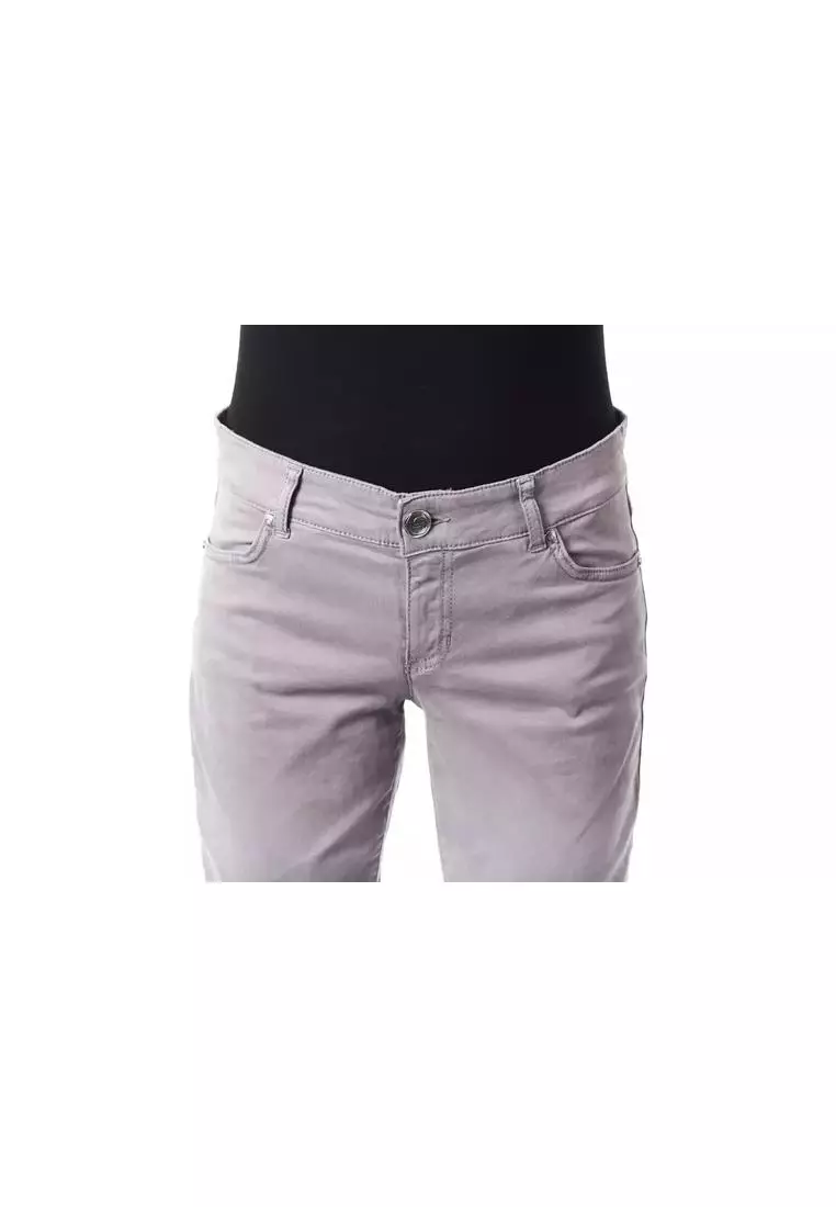 Buy BYBLOS Grey StraightLeg Pants Jeans & Pants 2025 Online | ZALORA ...