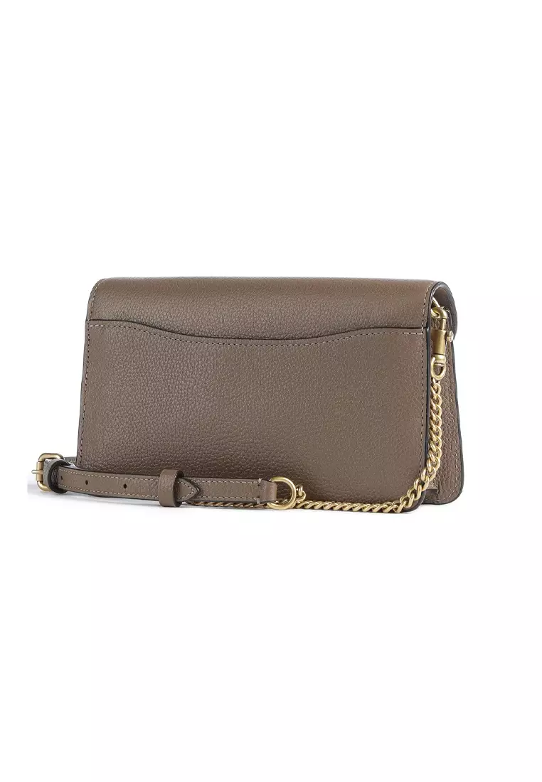 網上選購 Coach COACH Tabby Chain Clutch Crossbody Bag Dark Stone CE772 2024 ...