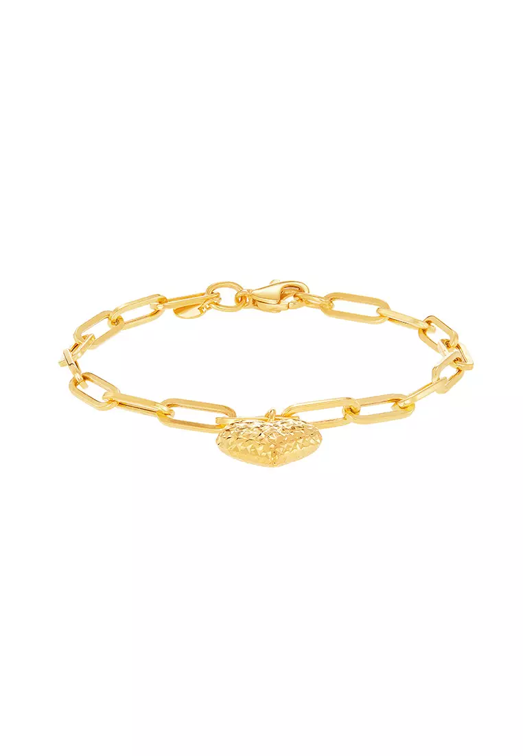 Buy HABIB HABIB Oro Italia 916 Graffetta Berfin Baby Yellow Gold ...