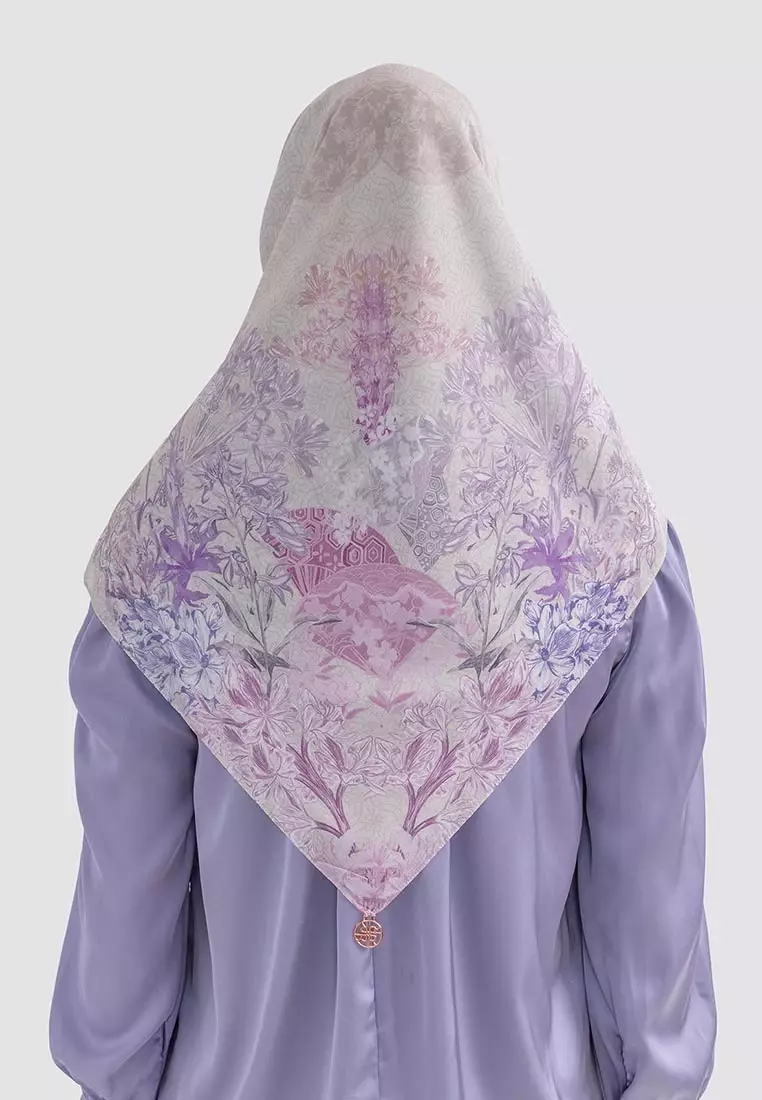 Jual Riamiranda ZALORAYA Ria Miranda Classic Grey Quinn Scarf Original ...