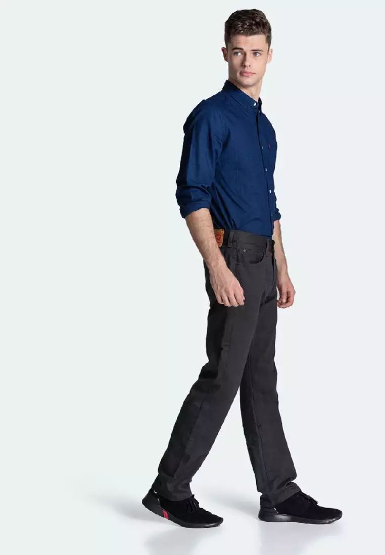 Buy Levi's Men's 505™ Regular Jeans 00505-0716 2025 Online | ZALORA ...