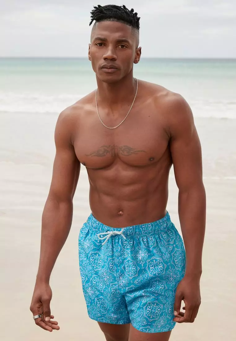 NEXT EDIT Floral Regular Printed Swim Shorts 2025 | Buy NEXT Online ...