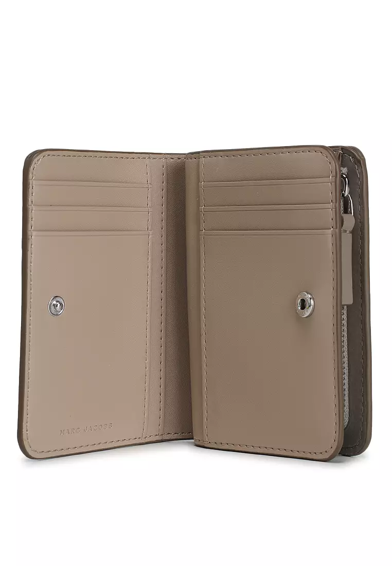 Jual Marc Jacobs The Covered J Marc Mini Compact Wallet (cq) Original ...