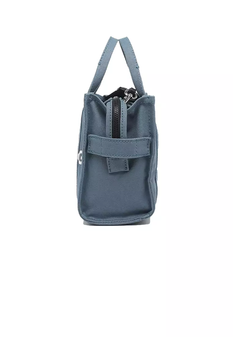 Buy Marc Jacobs Small The Tote Bag Blue Shadow M0016493 2025 Online ...