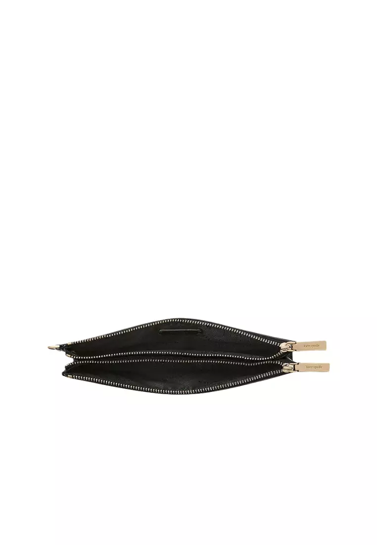 Buy Kate Spade Kate Spade Madison Double Zip Wristlet In Toasted ...