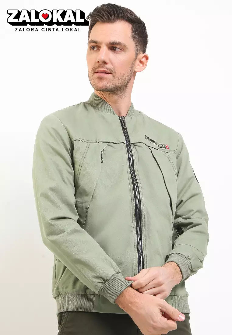 Jual Cardinal Cj Cotton Jacket Original 2025 | ZALORA Indonesia