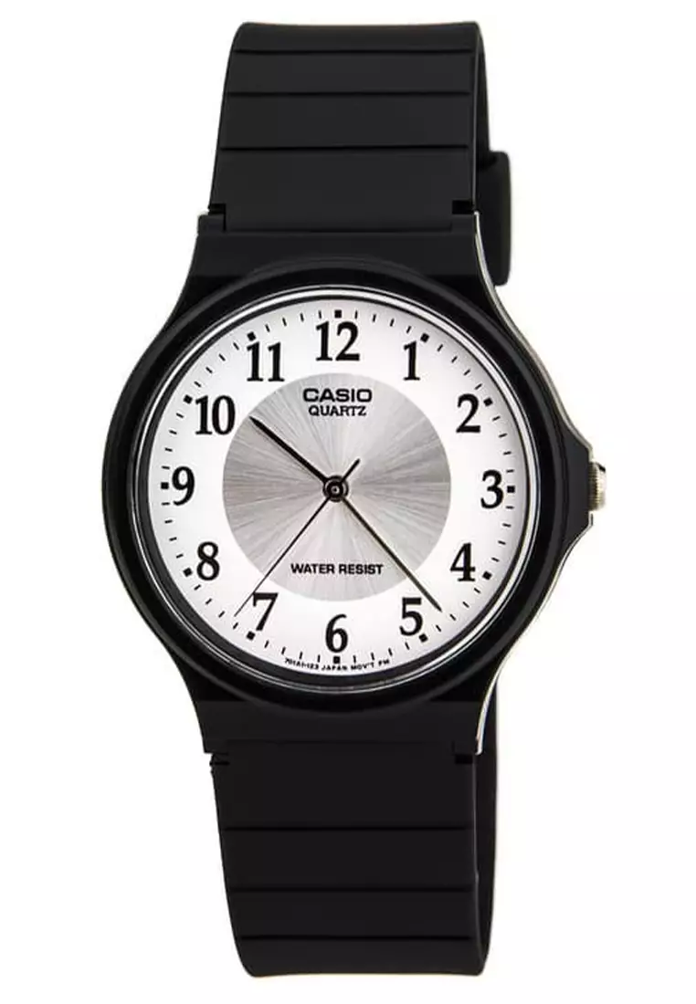 Jual Casio Casio - Jam Tangan Pria - Black - Resin Strap - MQ-24-7B3DF ...