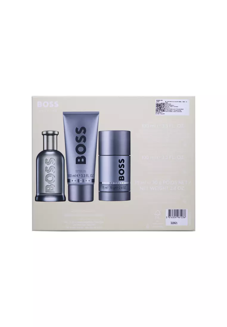 Jual HUGO BOSS Hugo Boss Boss Bottled Man (Gift Set A) 100+75 ML ...