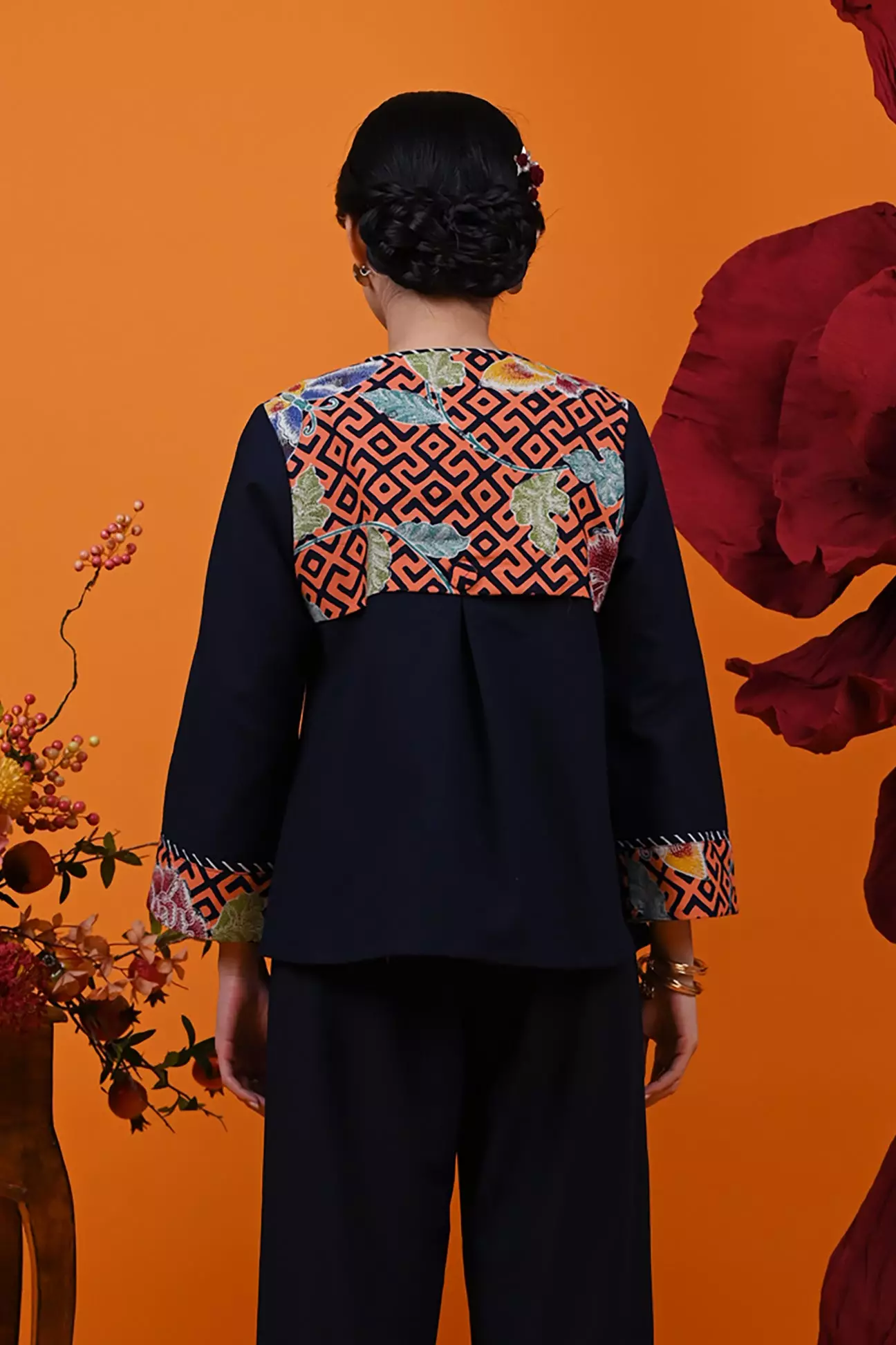 Jual Nona Rara Batik NONA RARA - Fogia Encim T3582, Blouse Batik Wanita ...