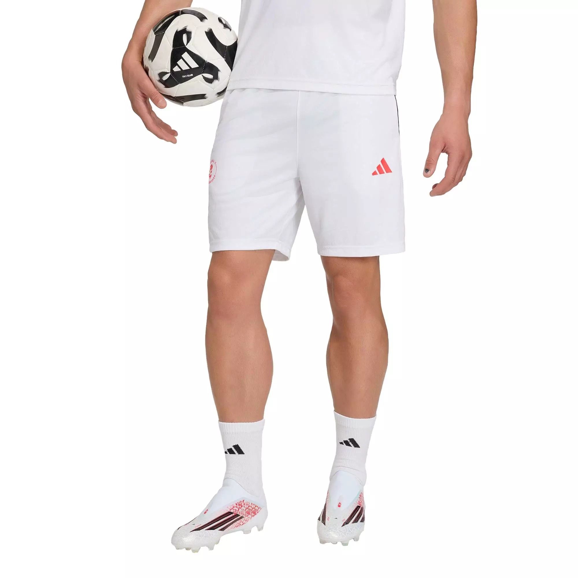 Buy ADIDAS Football Lamine Yamal Training Shorts Men White KD6431 2026 ...