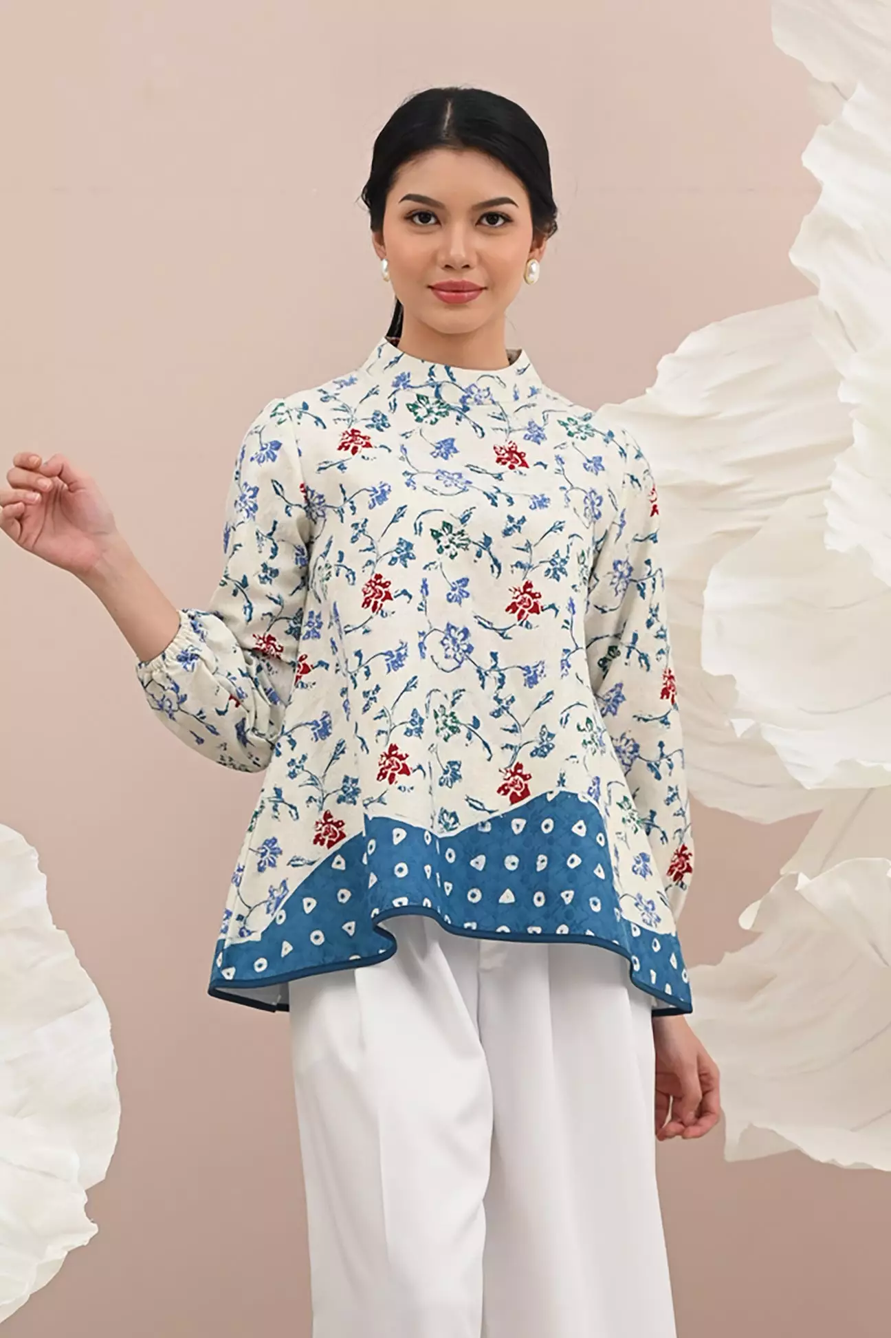 Jual Nona Rara Batik NONA RARA - Oktania Dobi Rayya T3873 Original 2025 ...