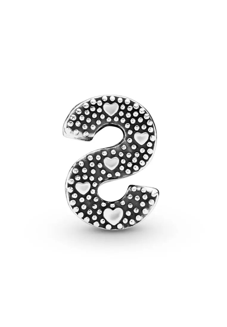 Buy PANDORA Pandora Letter S Alphabet Charm Online | ZALORA Malaysia