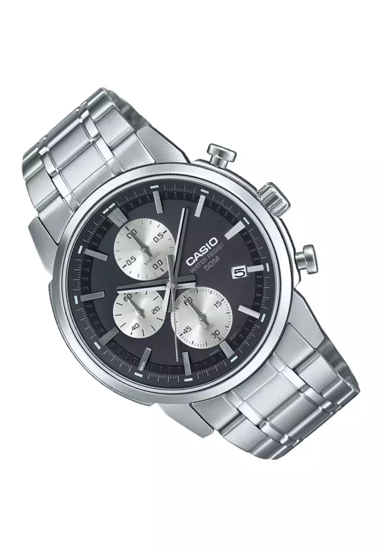 Buy Casio Chronograph Watch Mtp E510d 1a2 2025 Online Zalora Philippines