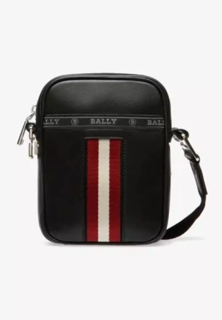 Jual BALLY Bally Heyot Crossbody Bag Black Original 2026 | ZALORA ...