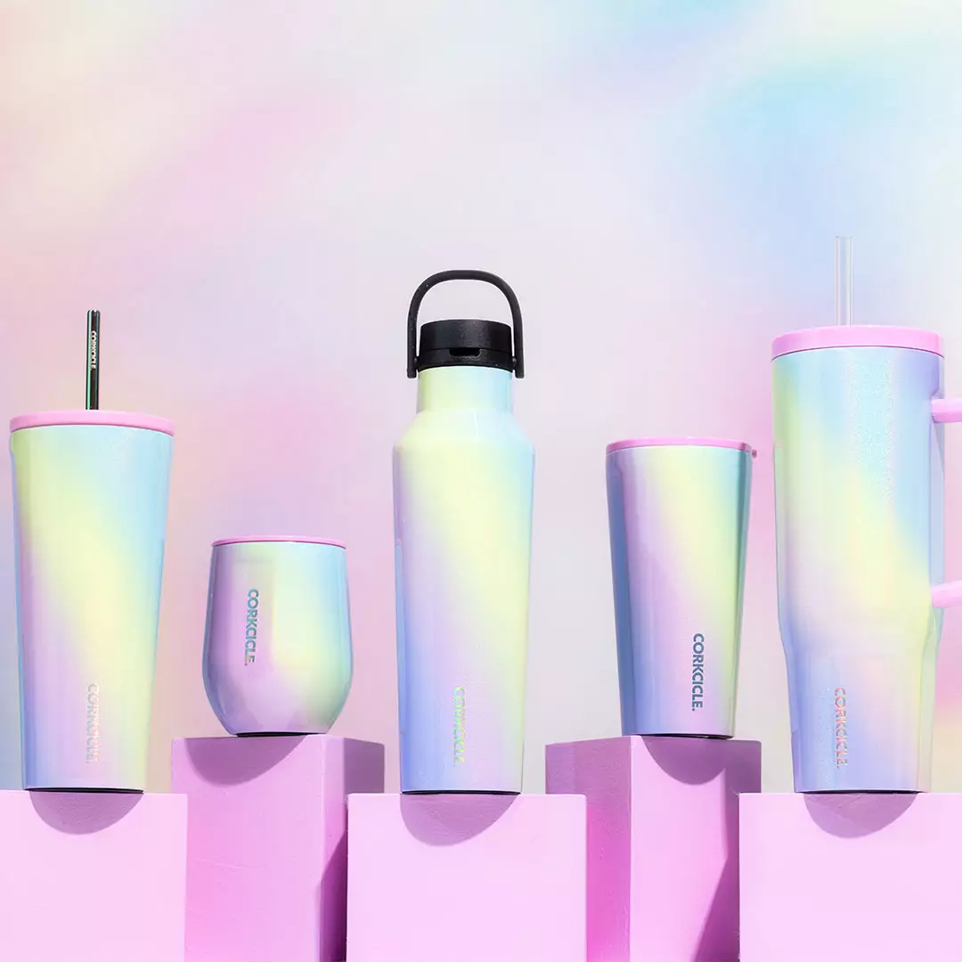 Jual Corkcicle CORKCICLE® Tumbler 16oz - Rainbow Unicorn Original 2024 ...