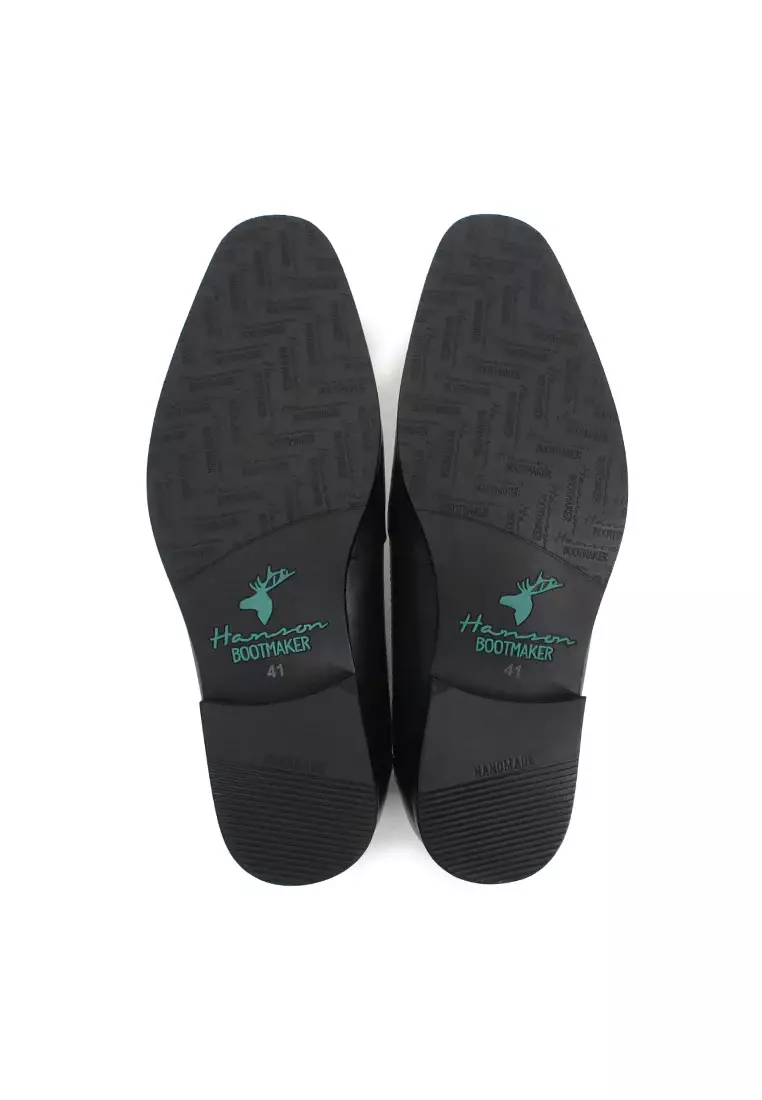 網上選購 Hanson Bootmaker Hanson Bootmaker Lace-easy Derby - Black 2025 系列 ...