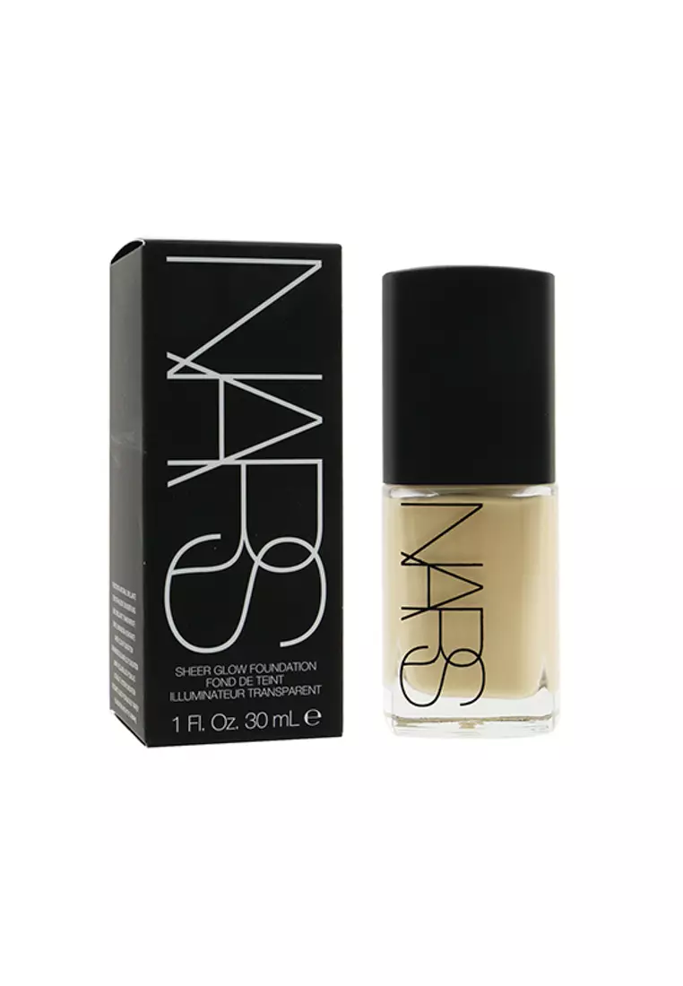 Buy NARS NARS - Sheer Glow Foundation - Salzburg (Light 3.5) 30ml/1oz Online | ZALORA Malaysia