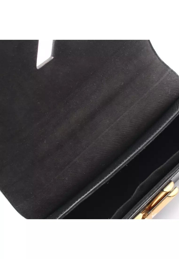 Buy Louis Vuitton Pre-Loved Louis Vuitton Twist MM owl Epi Noir chain ...