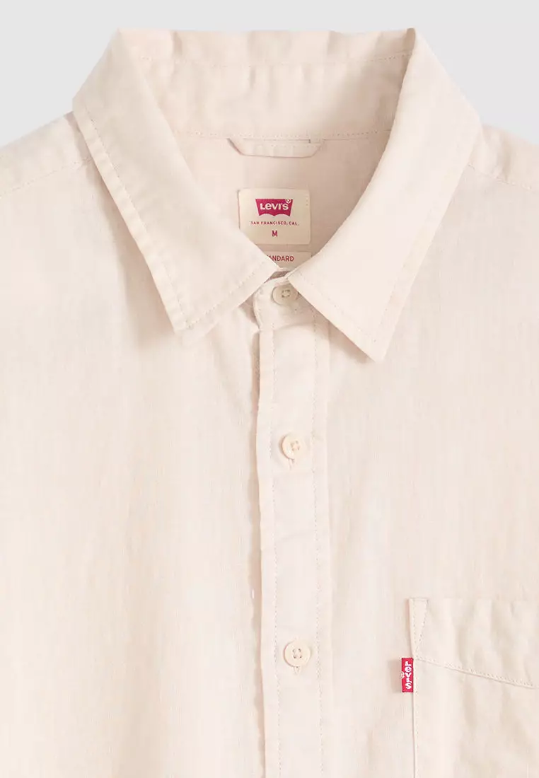 Jual Levi's Levi's® Men's Short-Sleeve Classic Standard Fit Shirt ...