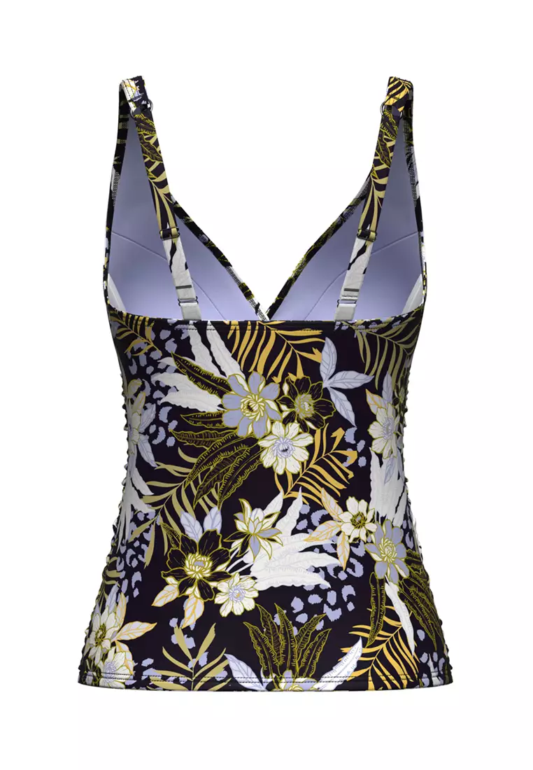 Sunseeker Sunseeker Elevated Tropics Dd E Cup Tankini Top 2024 Buy