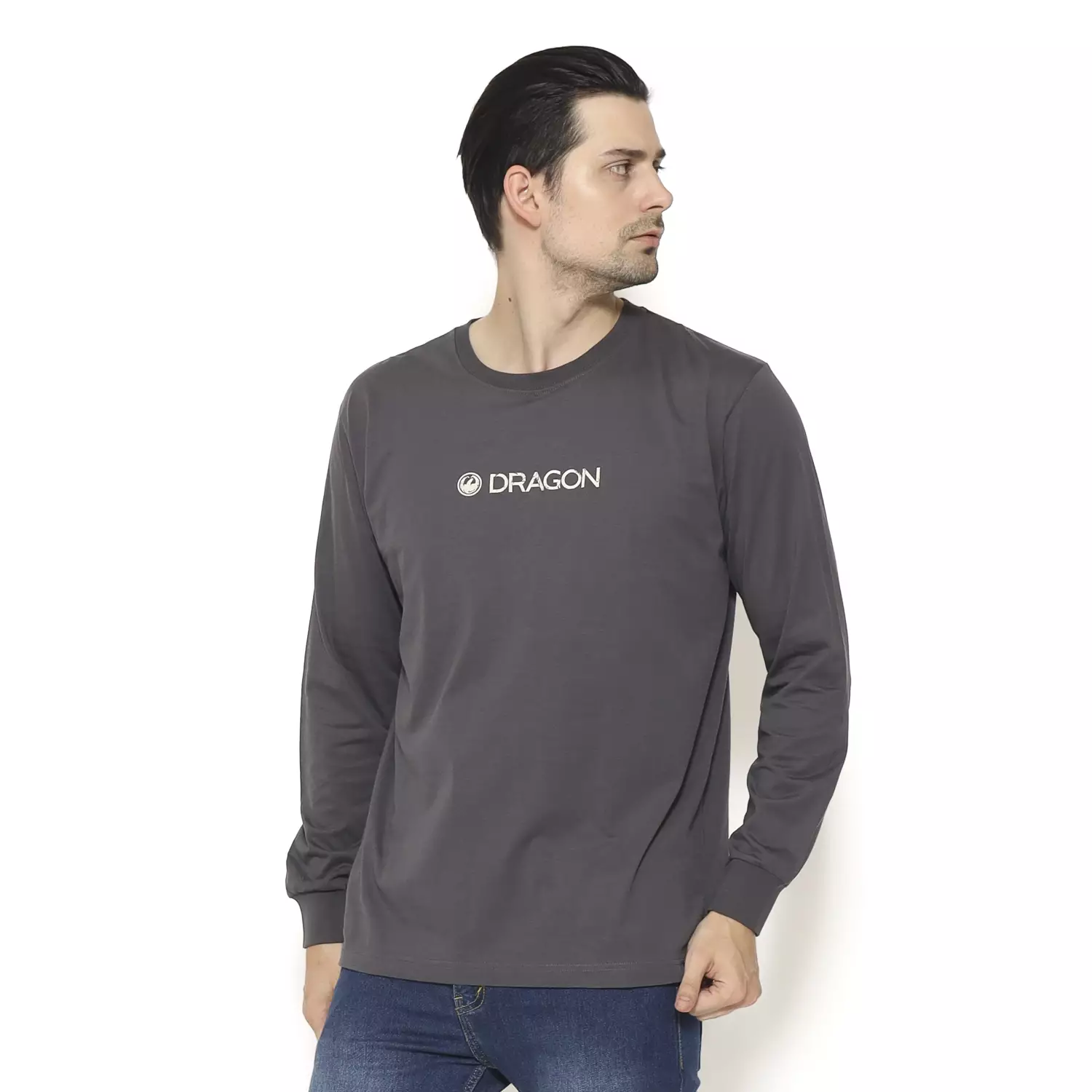 Jual Dragon Alliance Dragon Kaos Lengan Panjang Pria Silenced Men Long ...