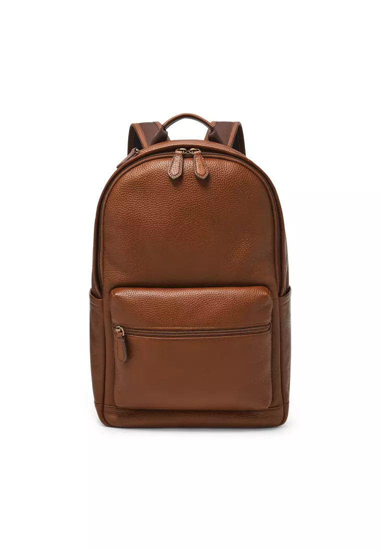 Fossil Buckner Leather Backpack MBG9631210 2025 | Buy Fossil Online ...