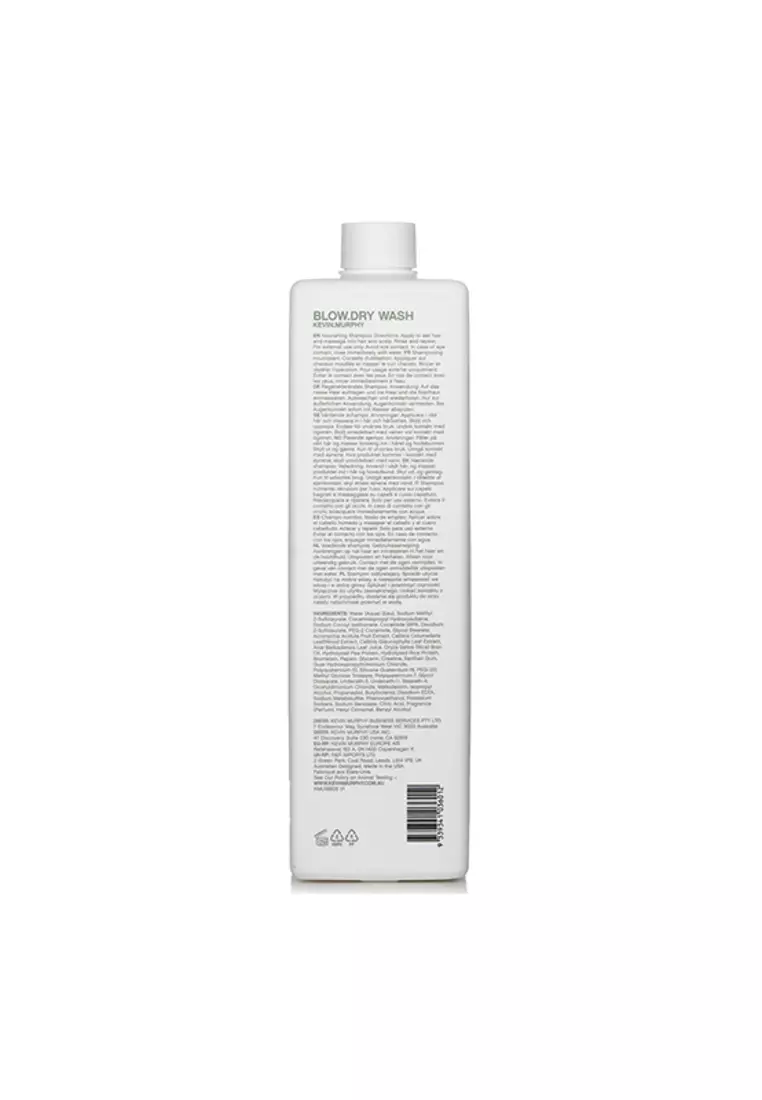 Buy Kevin.Murphy KEVIN.MURPHY - Blow.Dry Wash (Nourishing And Repairing Shampoo) 1000ml/33.8oz ...