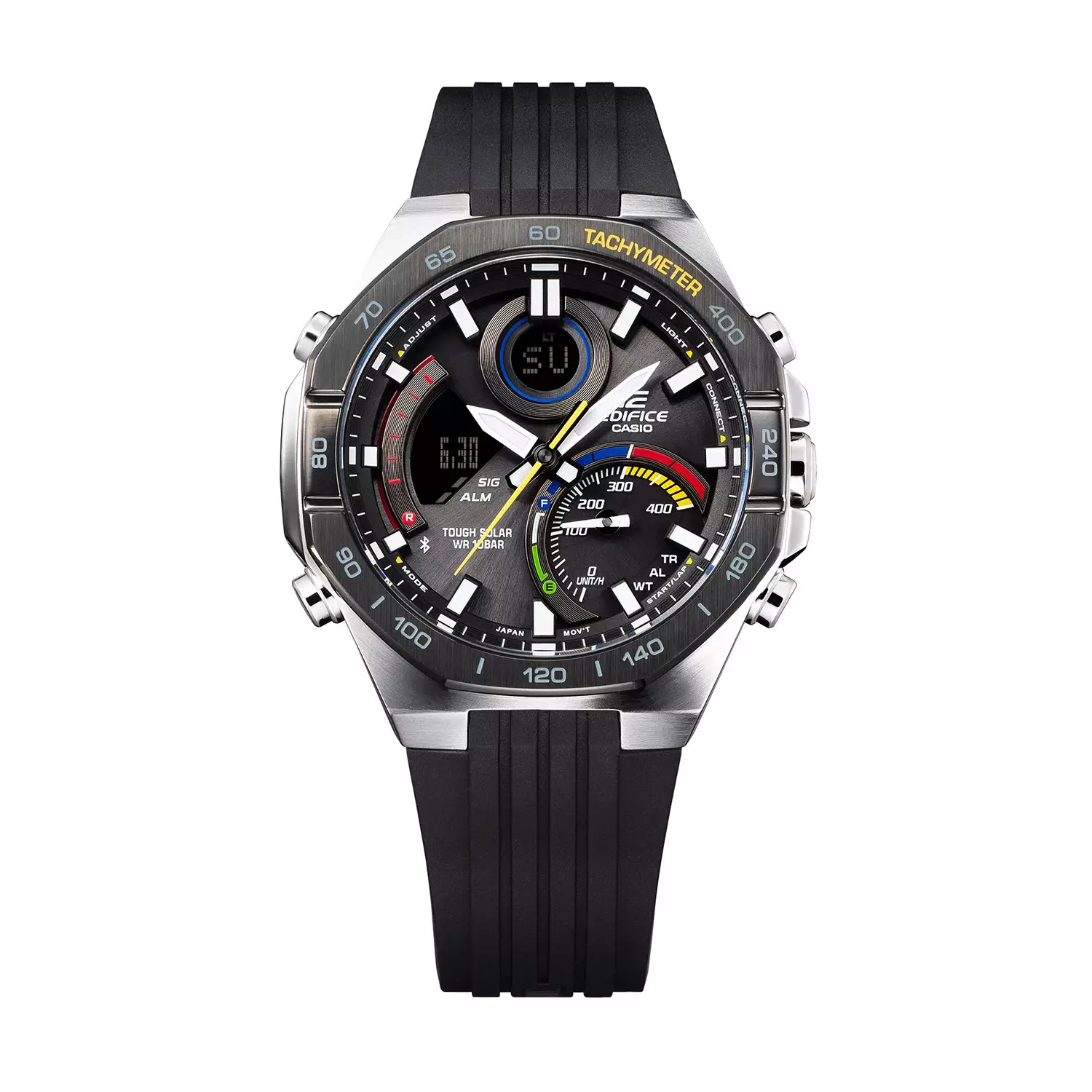 Jual Casio Casio Edifice Racing Multicolour Series ECB-950MP-1A Tough Solar Jam Tangan Analog ...