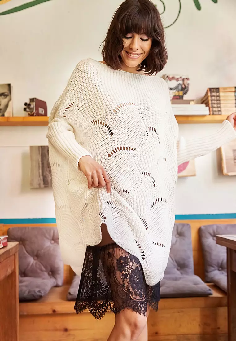 Buy Olalook Lace Under Skirt 2025 Online | ZALORA