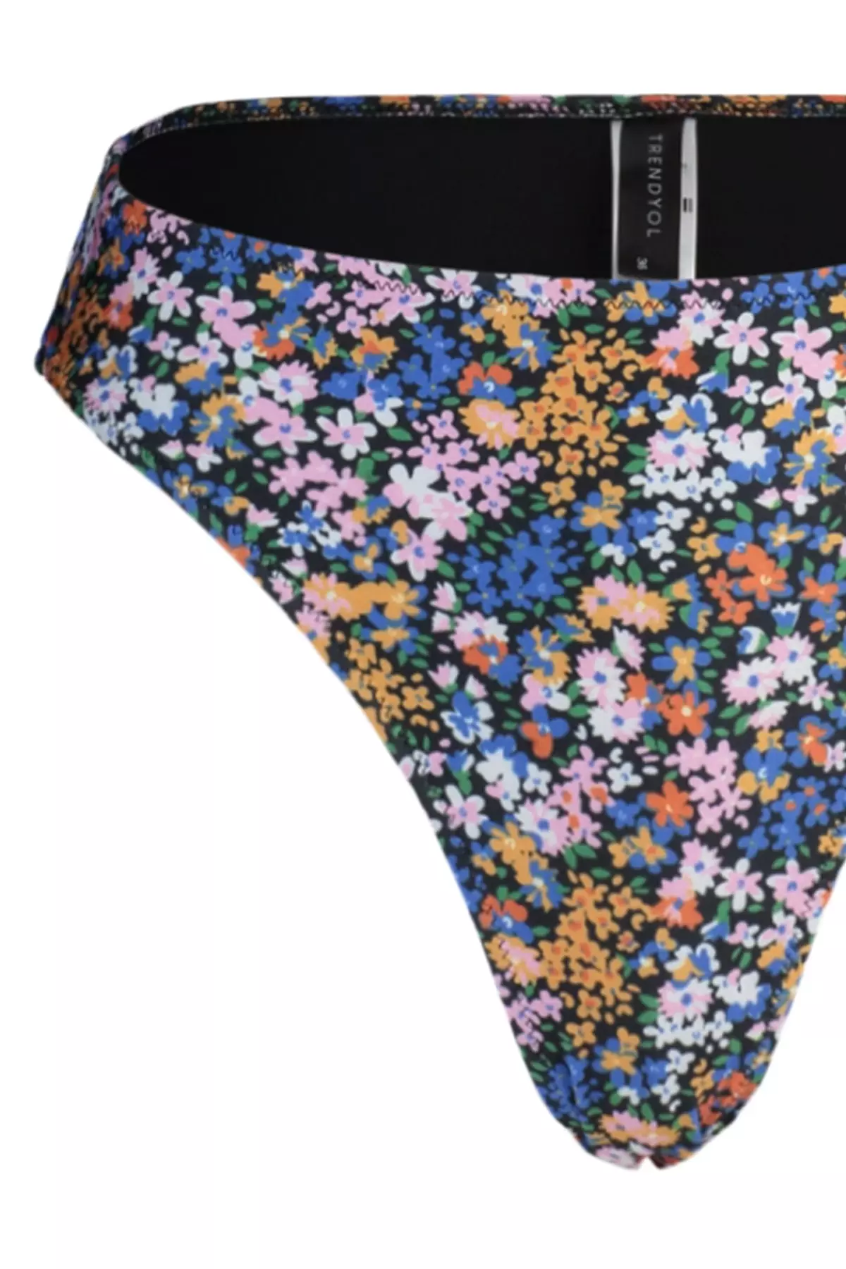 Buy Trendyol Patterned Bikini Bottom 2026 Online | ZALORA