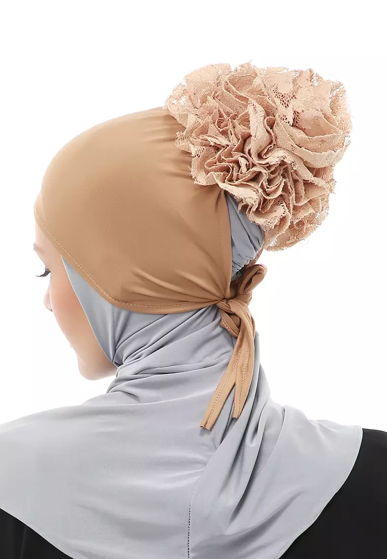 Jual Evernoon Irna Inner Ciput Muslimah Wanita Motif Polos Relaxed Fit - Milo Original 2024 ...