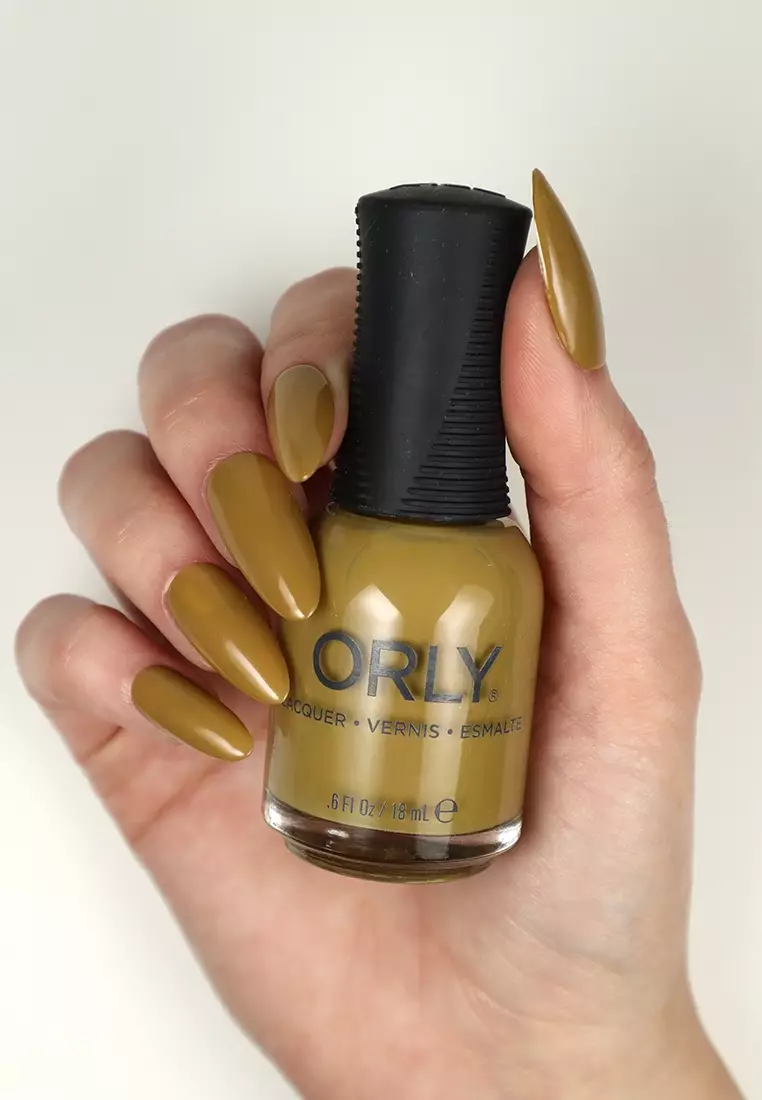Buy ORLY Nail Lacquer Color Act of Folly 18ml 2025 Online | ZALORA ...