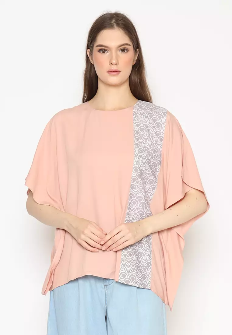 Jual bhatara batik MARLIN BLOUSE Original 2025 | ZALORA Indonesia