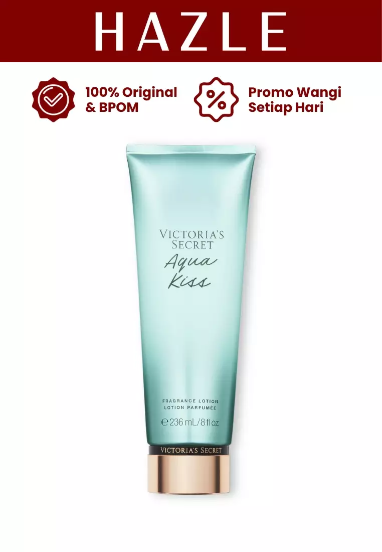 Jual Victoria Secret Perfume Victoria Secret Body Lotion Aqua Kiss ...