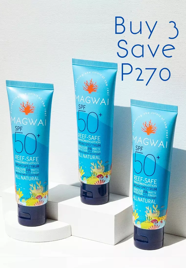 Buy MAGWAI Reef-safe Sunscreen Bundle Buy 3 Save 270 2025 Online ...