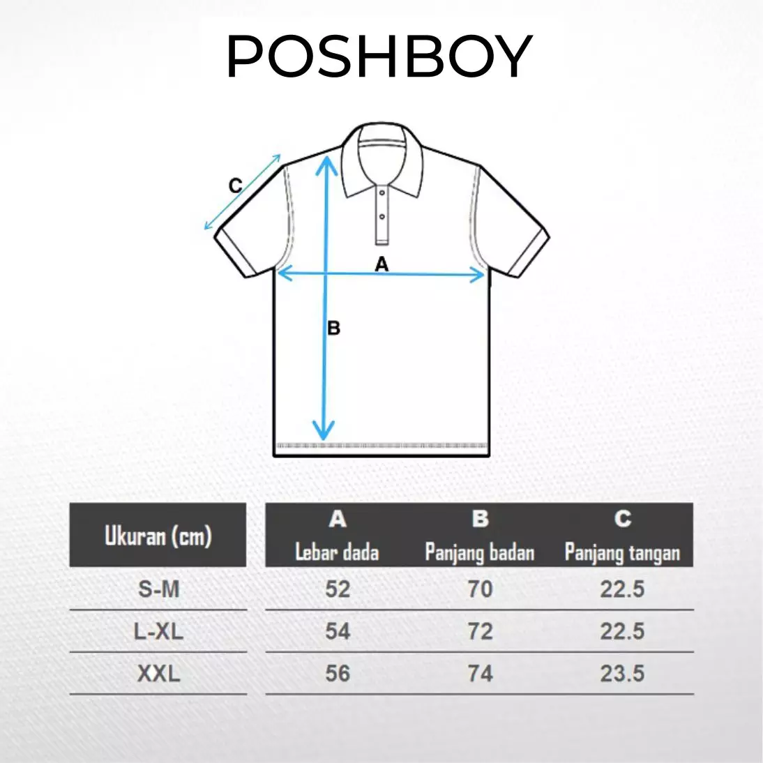 Jual Poshboy POSHBOY Basic Polo Shirt Black - Kaos Kerah Pria Lengan Pendek Original 2025 ...