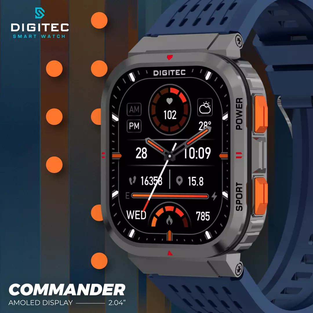 Jual Digitec Smart Watch Jam Tangan Smartwatch Digitec COMMANDER ...